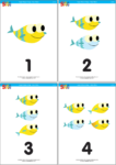 Baby Shark - Counting Flashcards - Super Simple