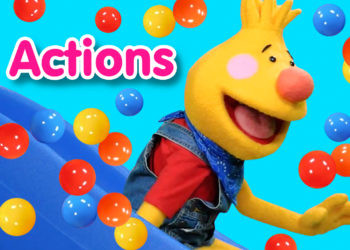 Action Verbs - Super Simple