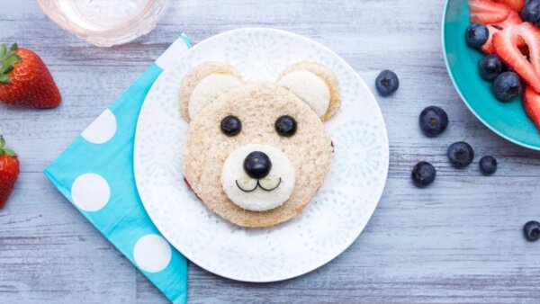 Make Food Fun for Kids with Food Art - Super Simple