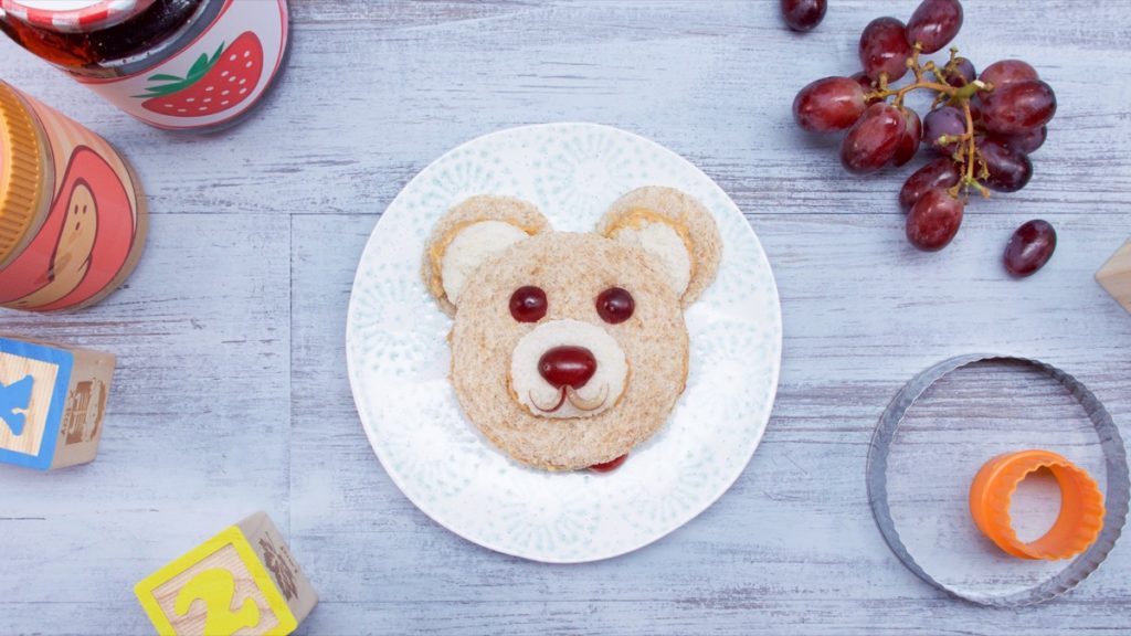 Make Food Fun for Kids with Food Art - Super Simple