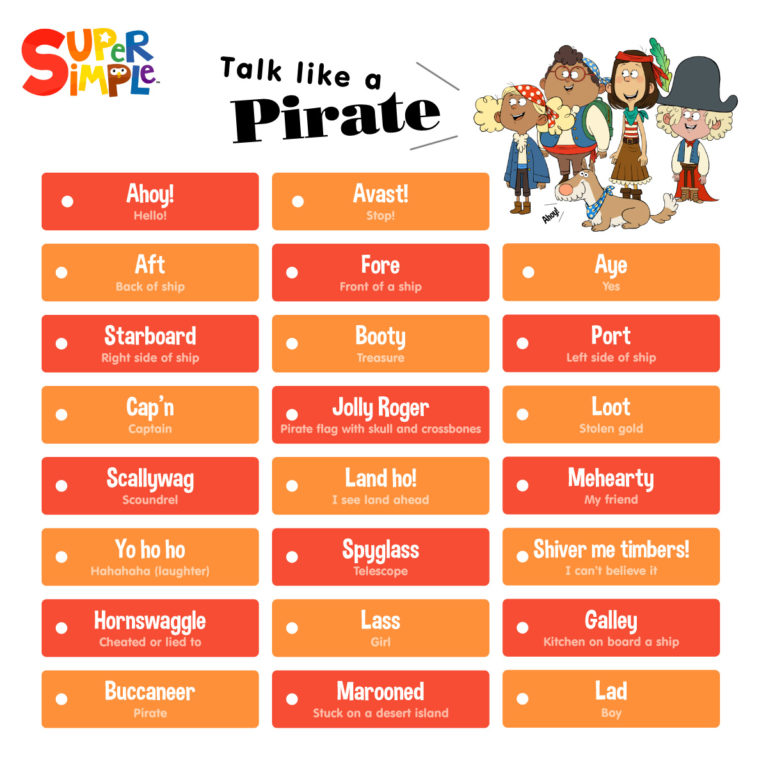 Let’s Learn About Pirate Ships - and Make Our Own! - Super Simple