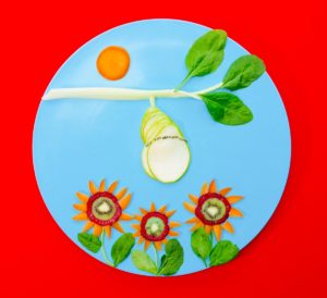 Make Food Fun for Kids with Food Art - Super Simple