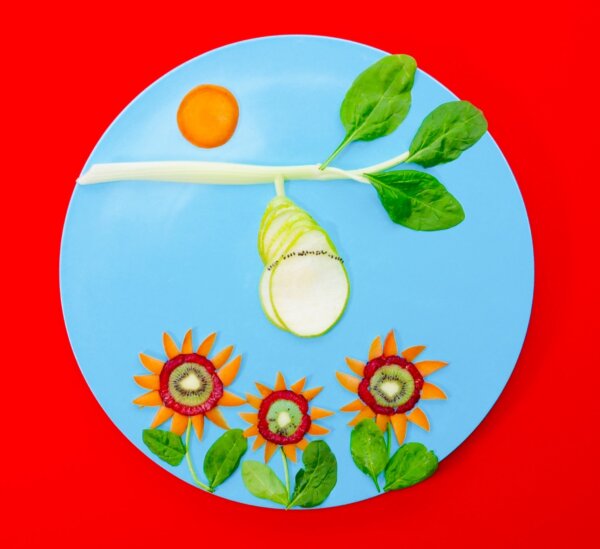 Make Food Fun for Kids with Food Art - Super Simple