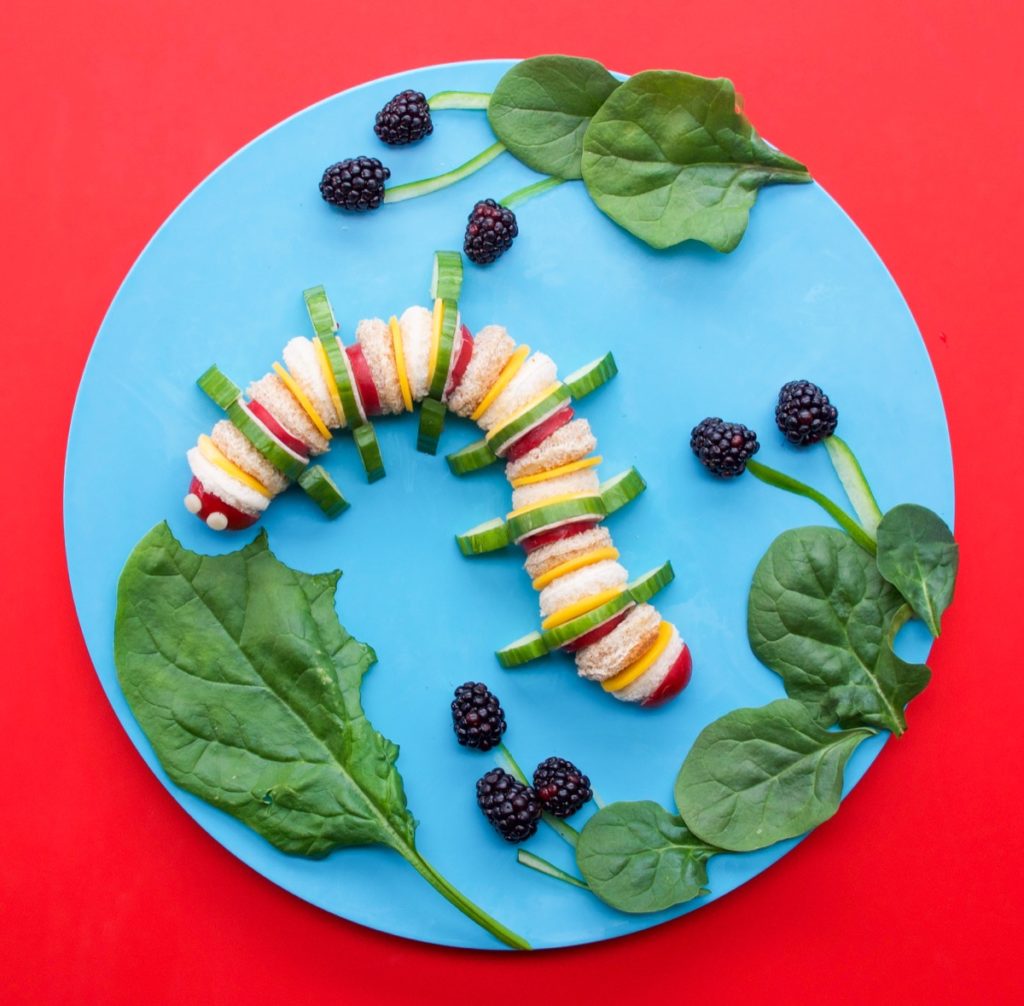 Make Food Fun for Kids with Food Art - Super Simple