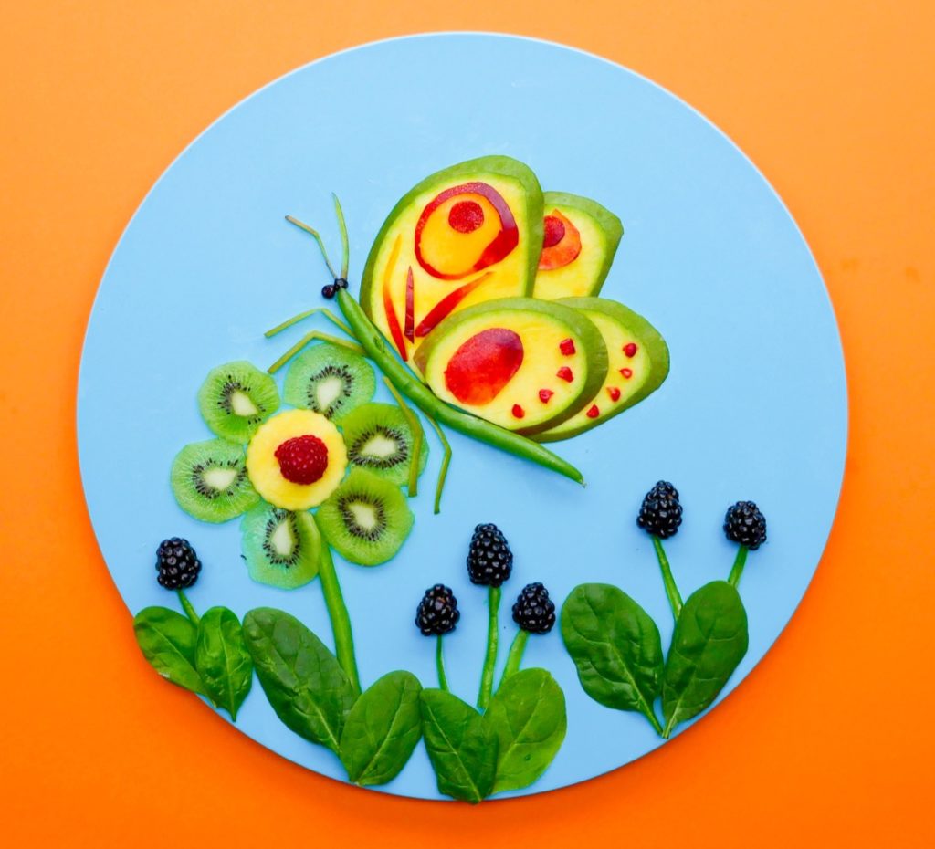 Make Food Fun for Kids with Food Art - Super Simple