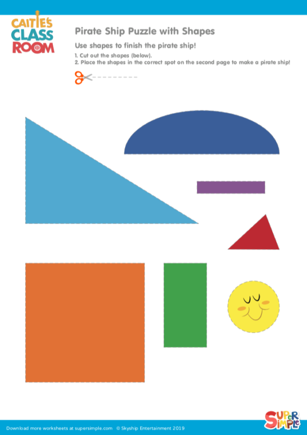 Pirates! - Super Simple