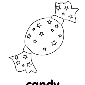 Line Up! Coloring Page - Super Simple