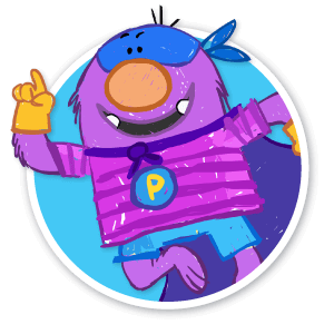 Captain Monsterica And The Purple Protector - Super Simple