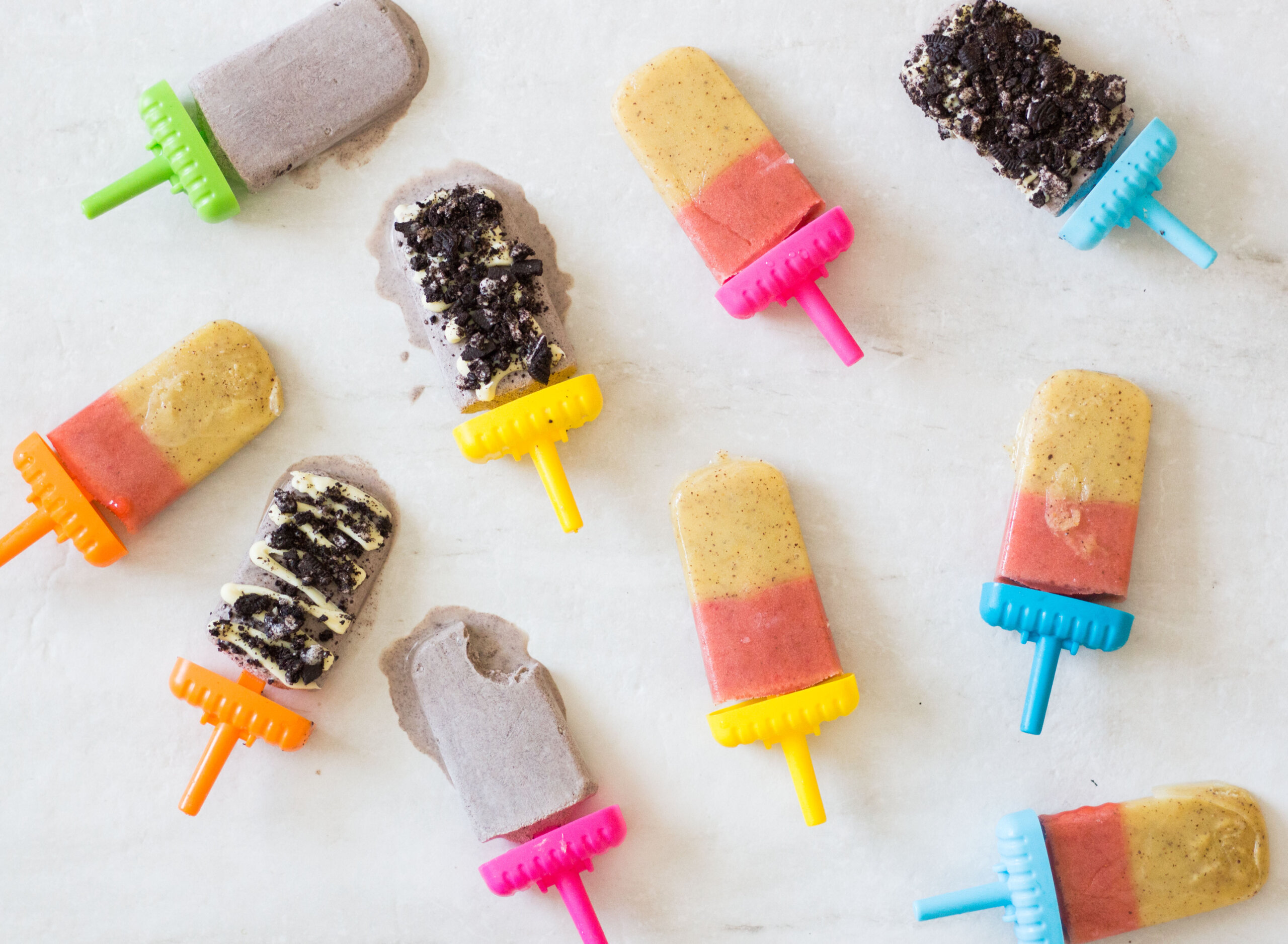 Bumble Nums Inspired Popsicles - Super Simple