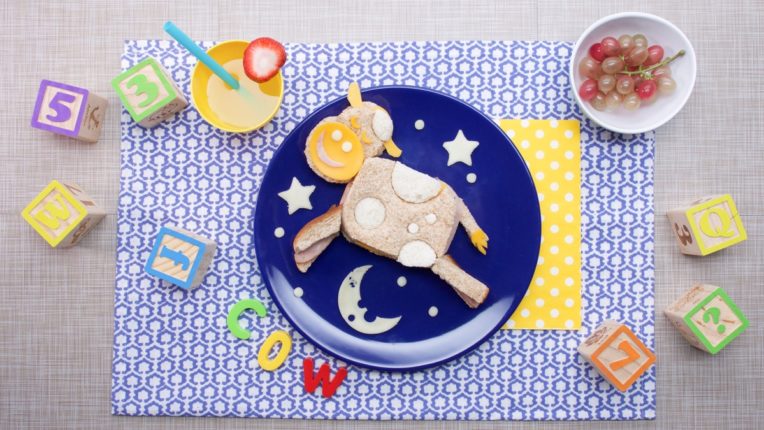 Make Food Fun for Kids with Food Art - Super Simple
