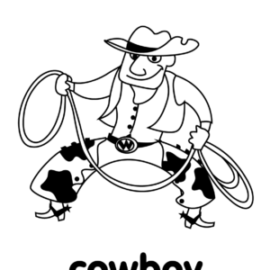 Line Up! Coloring Page - Super Simple