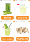 Do You Like Pickle Pudding? Flashcards - Super Simple