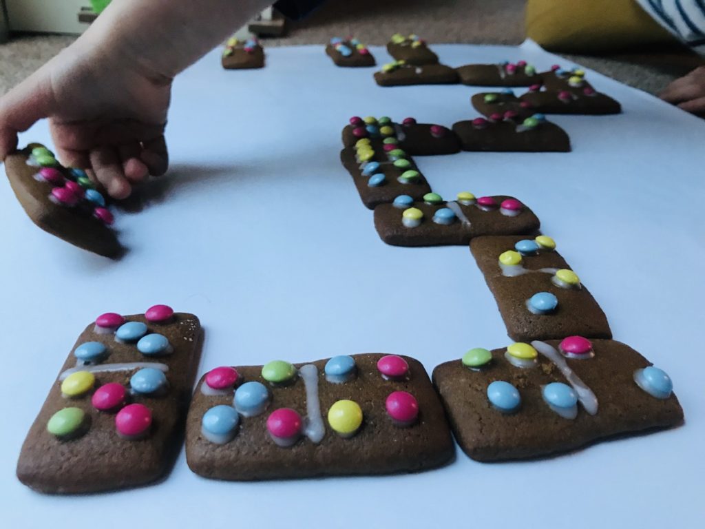 Edible STEM: Domino Cookies - Super Simple