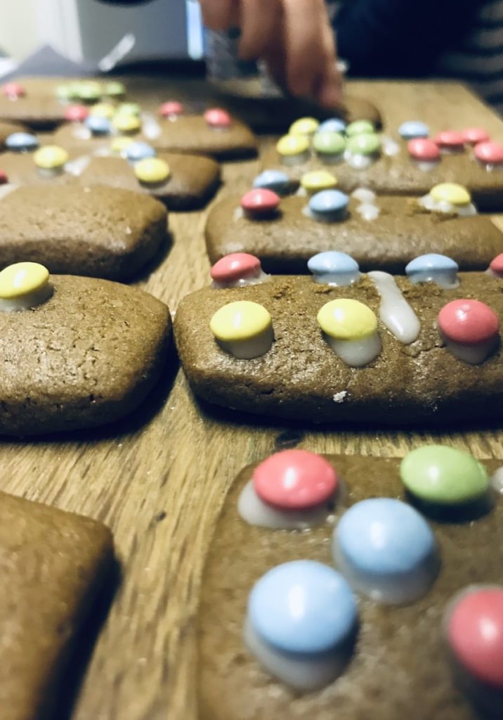 Edible STEM: Domino Cookies - Super Simple