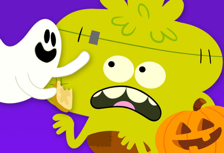 Super Spooky Halloween Storm - Super Simple Songs