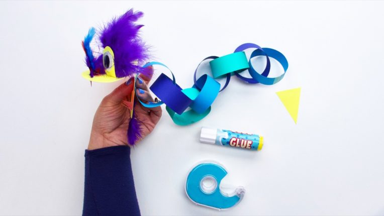 Chinese Dragon Craft - Super Simple