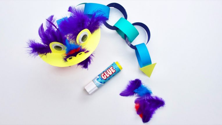 Chinese Dragon Craft - Super Simple