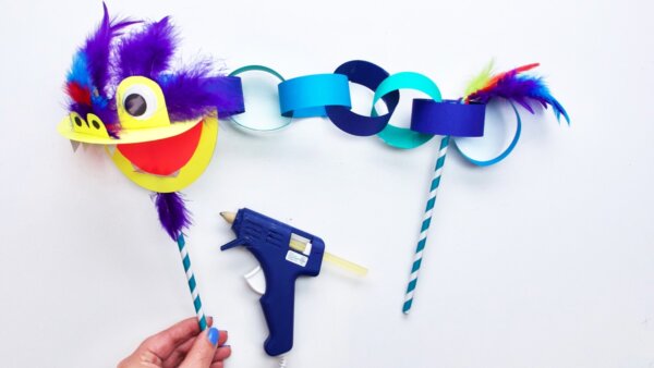 Chinese Dragon Craft - Super Simple