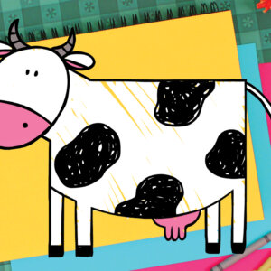 Super Simple Draw - Cow - Super Simple