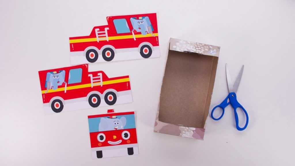 Here Comes The Fire Truck! Play Set Craft - Super Simple