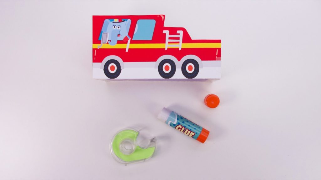 Here Comes The Fire Truck! Play Set Craft - Super Simple
