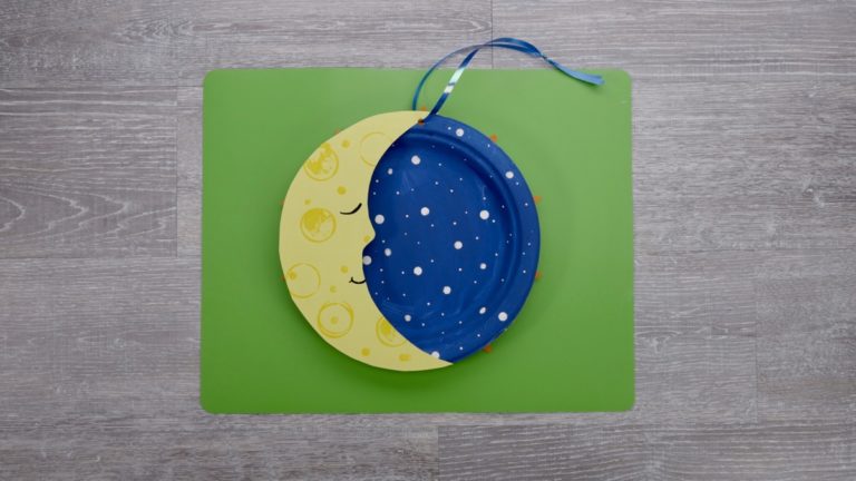 Sun and Moon Craft - Super Simple