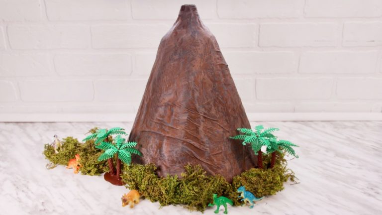 Make A Volcano! - Super Simple