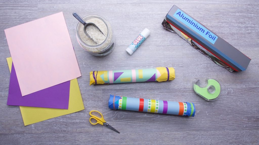 Rainstick Craft - Super Simple