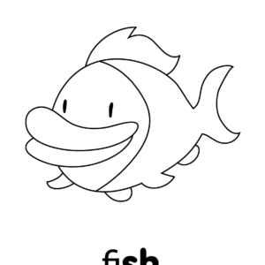 One Little Finger Coloring Pages - Super Simple