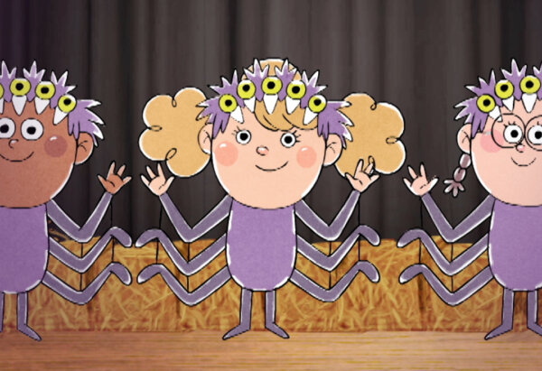 The Creepy Crawly Spider - Super Simple Songs