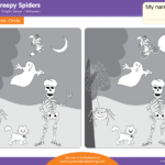 Let's Go To The Zoo Worksheet - Color, Cut, & Paste - Super Simple