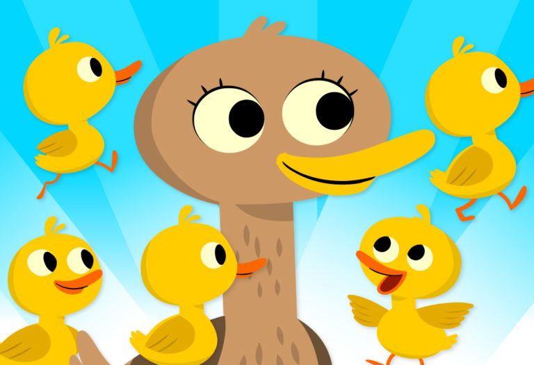 How To Teach Five Little Ducks - Super Simple