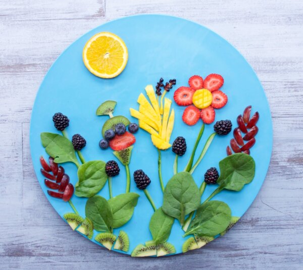 Make Food Fun for Kids with Food Art - Super Simple