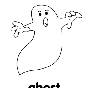 Line Up! Coloring Page - Super Simple