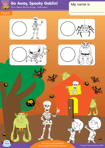 Go Away, Spooky Goblin! - Super Simple Songs