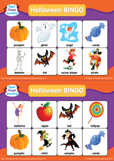 Holidays & Celebrations – Halloween - Super Simple