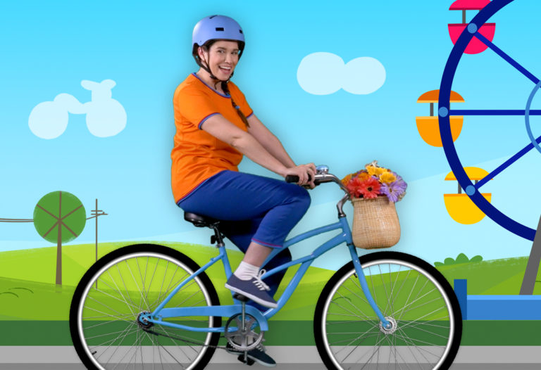 I Like To Ride My Bicycle (Mr. Monkey Version) - Super Simple Songs