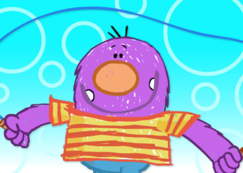 Milo's Monster School Vlog - Super Simple