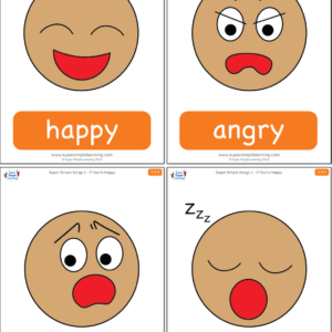 Hello! Flashcards - Super Simple