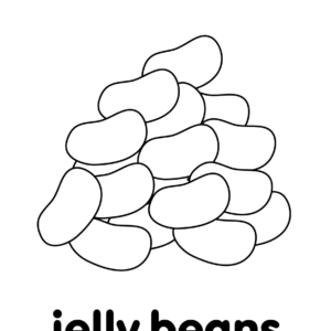 Line Up! Coloring Page - Super Simple