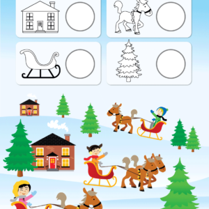 Wag Your Tail Worksheet - Follow The Lines - Super Simple