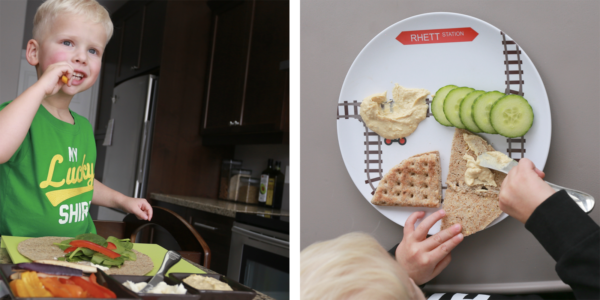 Getting Kids Involved in the Kitchen - Super Simple