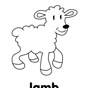 One Little Finger Coloring Pages - Super Simple
