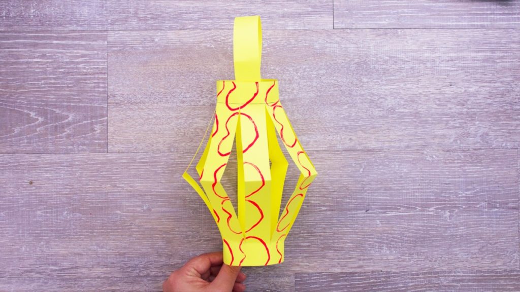 Chinese Paper Lantern Craft - Super Simple