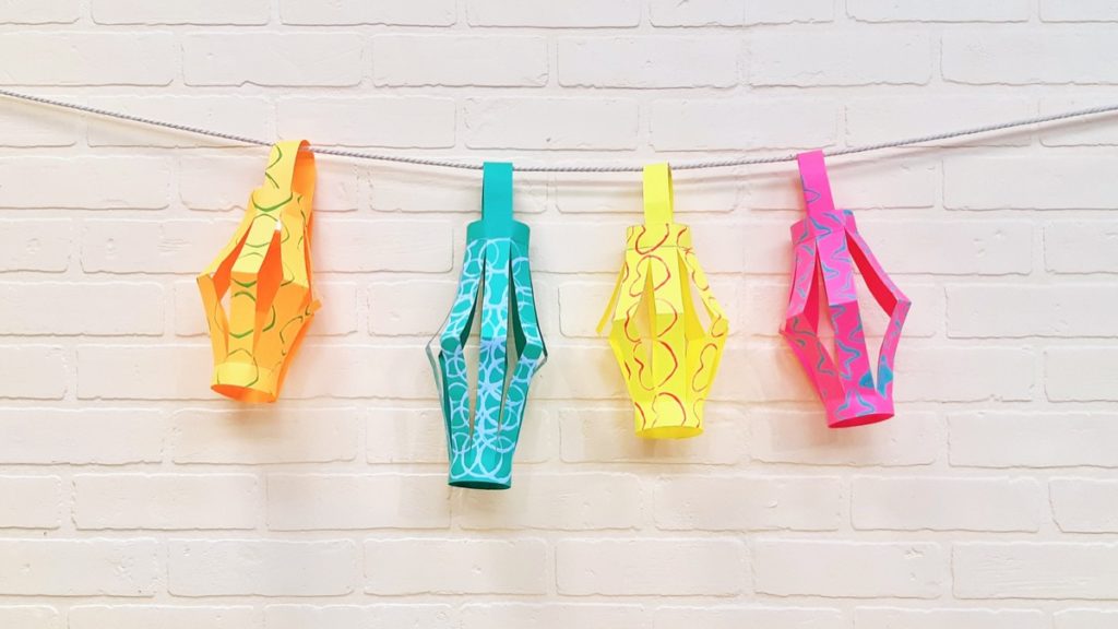 Chinese Paper Lantern Craft - Super Simple