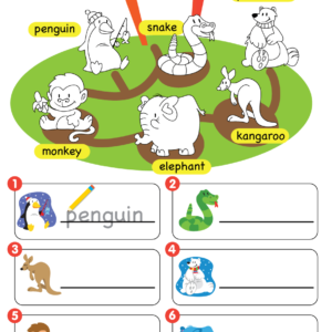 S-A-N-T-A Worksheet - How Do You Spell Santa? (1) - Super Simple