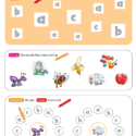 Letter Recognition & Phonics Worksheet - p (lowercase) - Super Simple