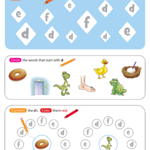 Letter Recognition & Phonics Worksheet - a (lowercase) - Super Simple