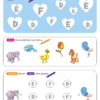 Letter Recognition & Phonics Worksheet - J (Uppercase) - Super Simple