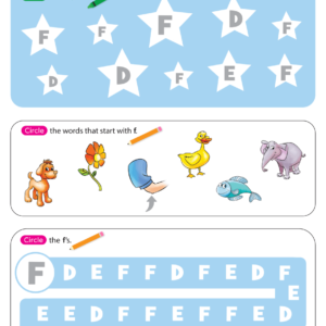 Letter Recognition & Phonics Worksheet - a (lowercase) - Super Simple